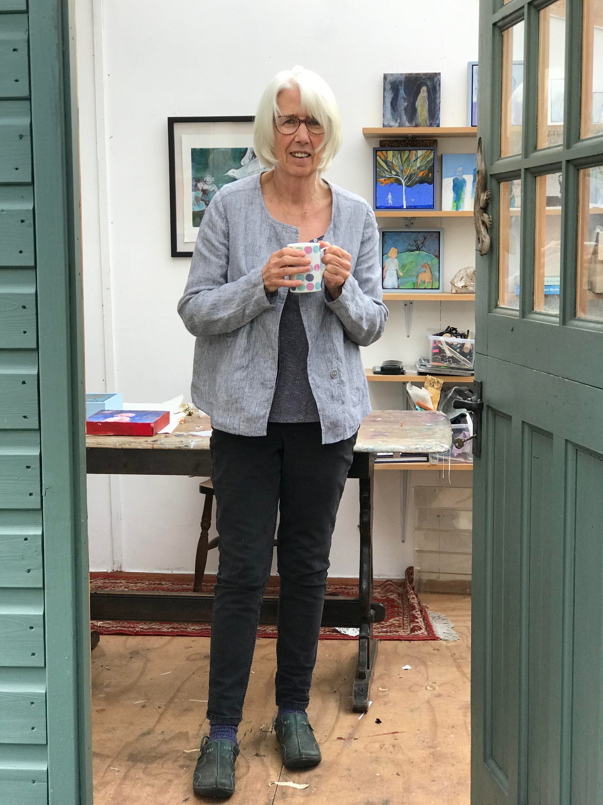 Valerie McLean – Painting, print making and collage