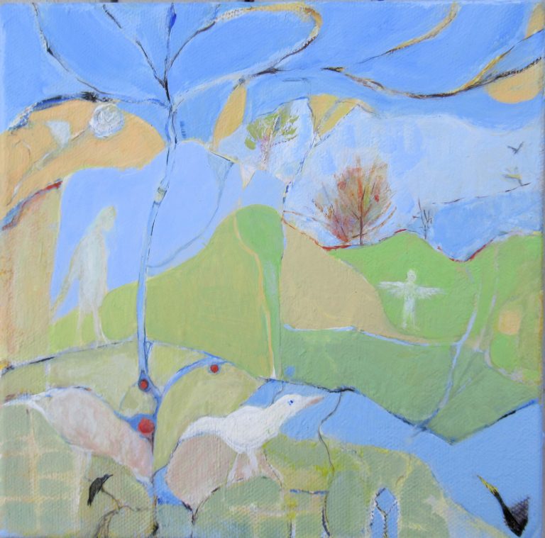 Valerie McLean – Painting, print making and collage