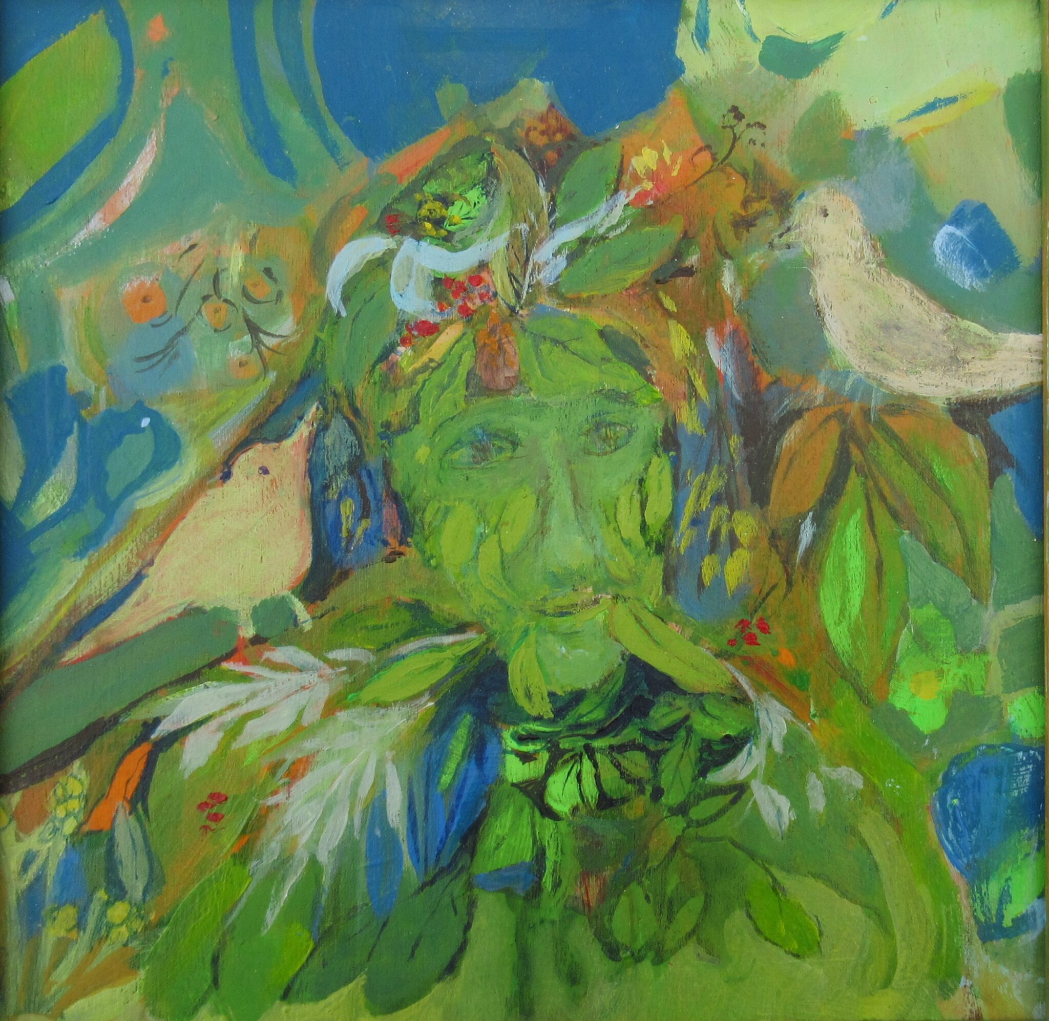 Valerie McLean – Painting, print making and collage