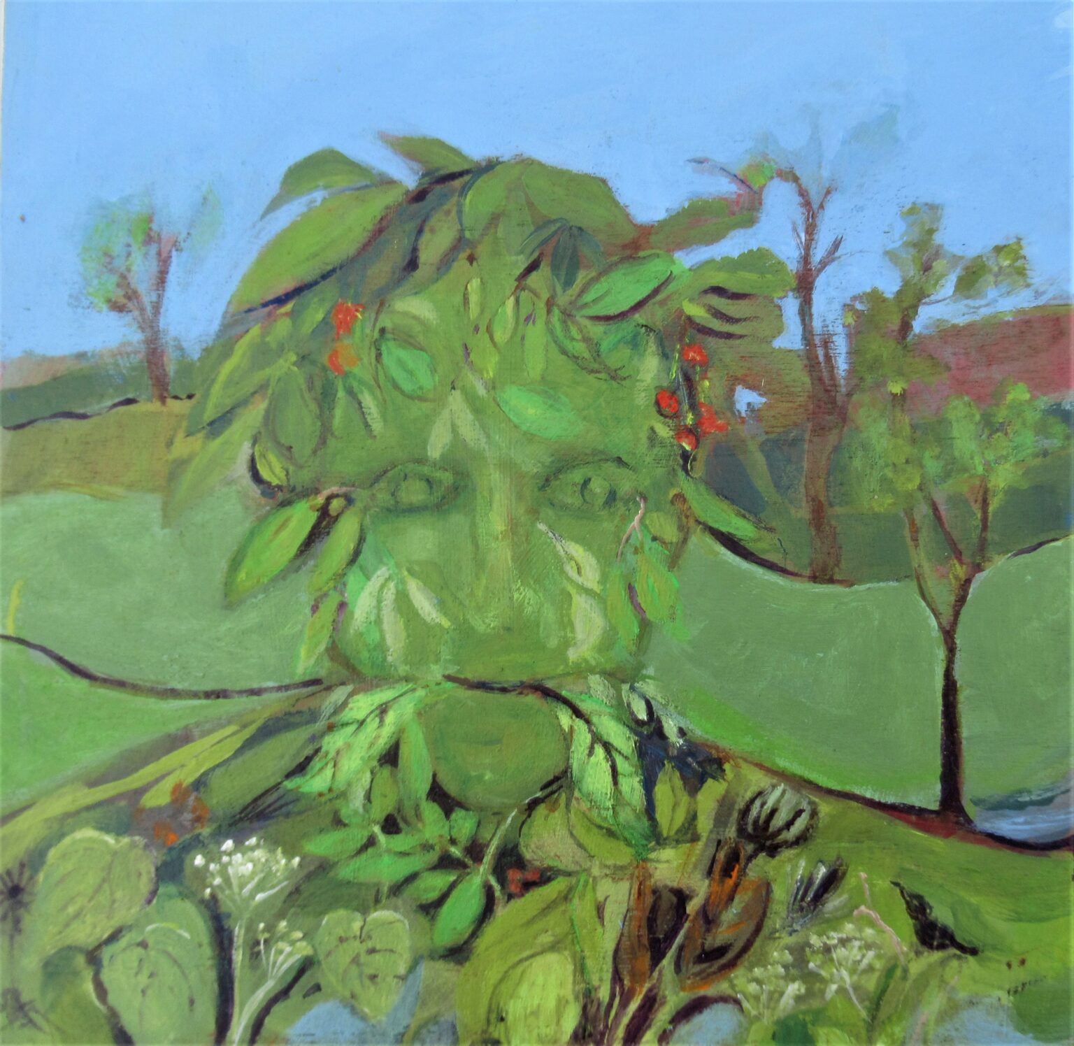 Valerie McLean – Painting, print making and collage