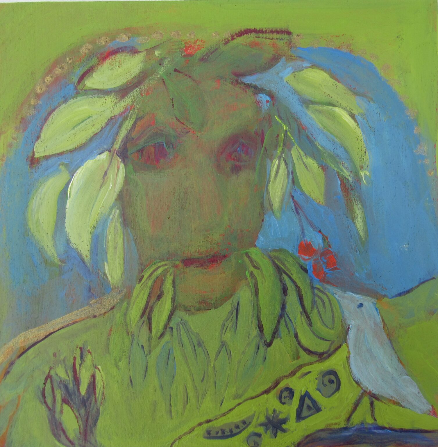 Valerie McLean – Painting, print making and collage