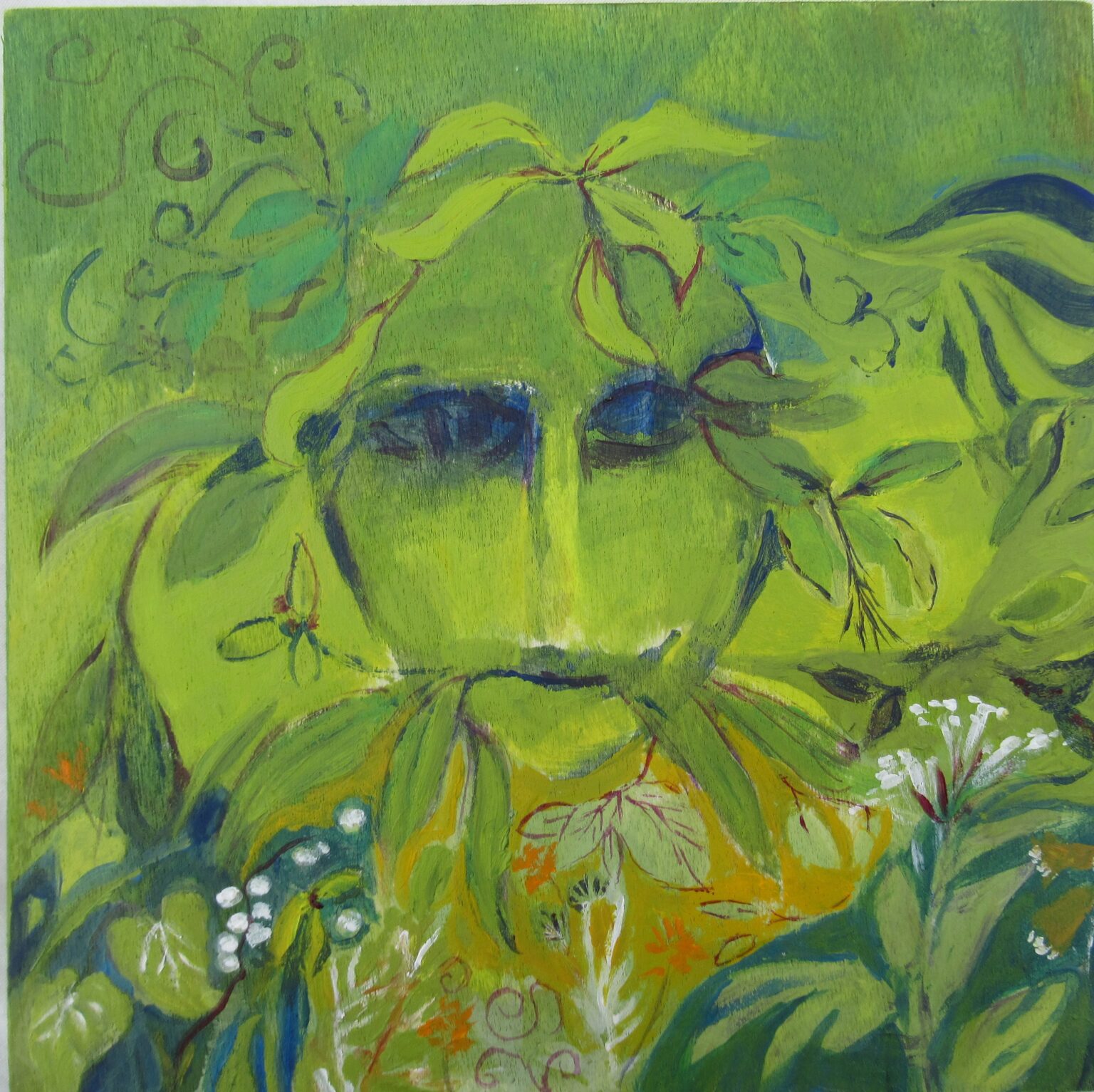 Valerie McLean – Painting, print making and collage