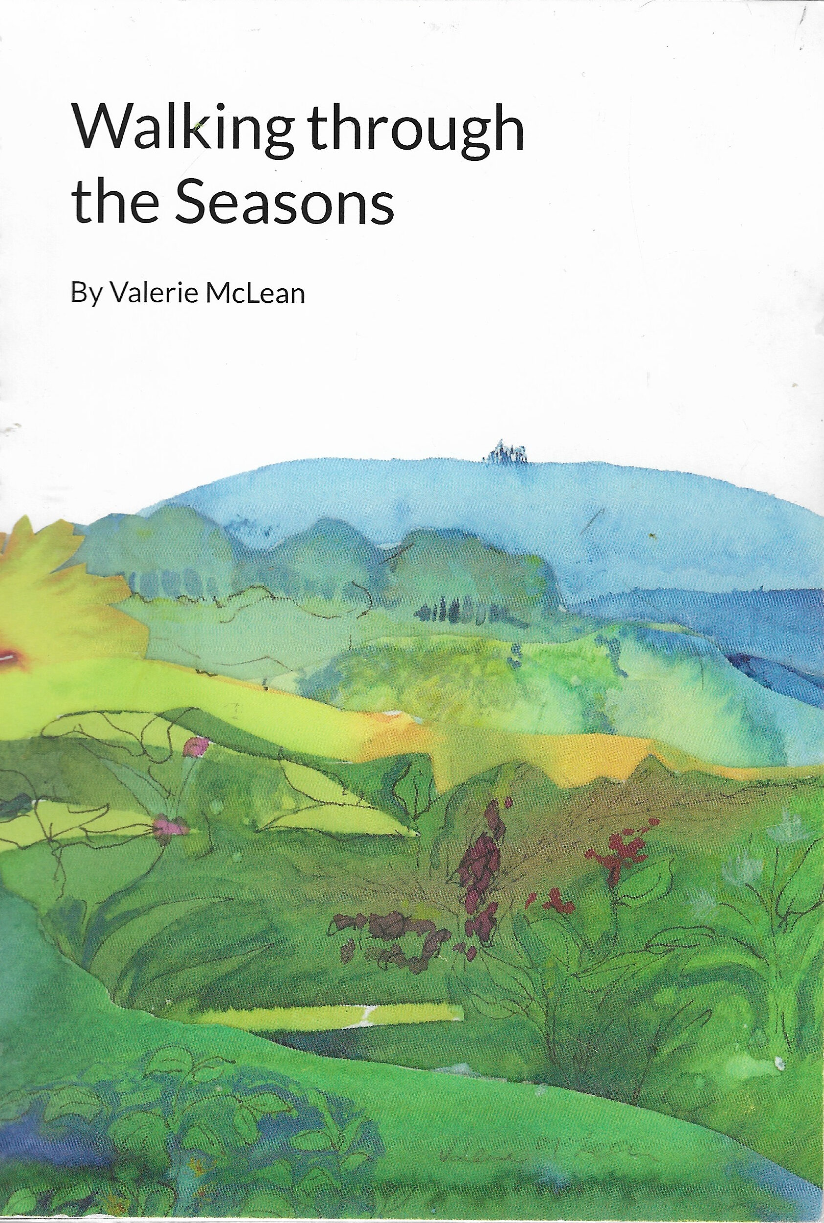 Walking through the Seasons Book – Valerie McLean